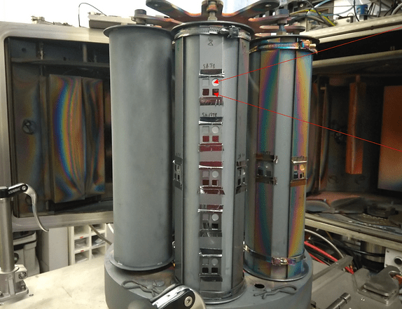 Predicting coating composition, deposition rate and hysteresis in a ...